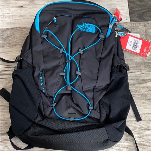 The North Face | Bags | The North Face Borealis Backpack Blackteal Blue ...